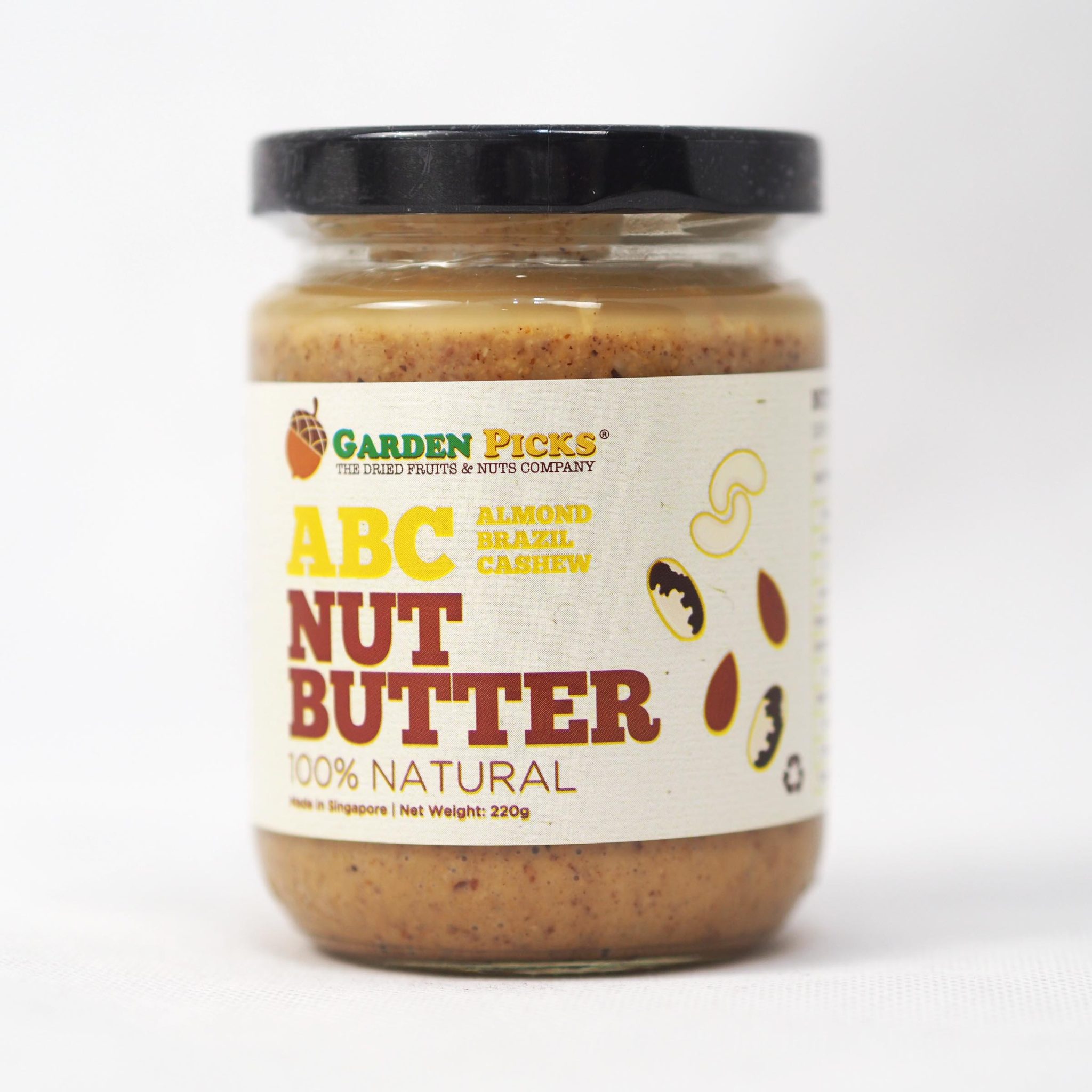 ABC Nut Butter (220gm) | Garden Picks