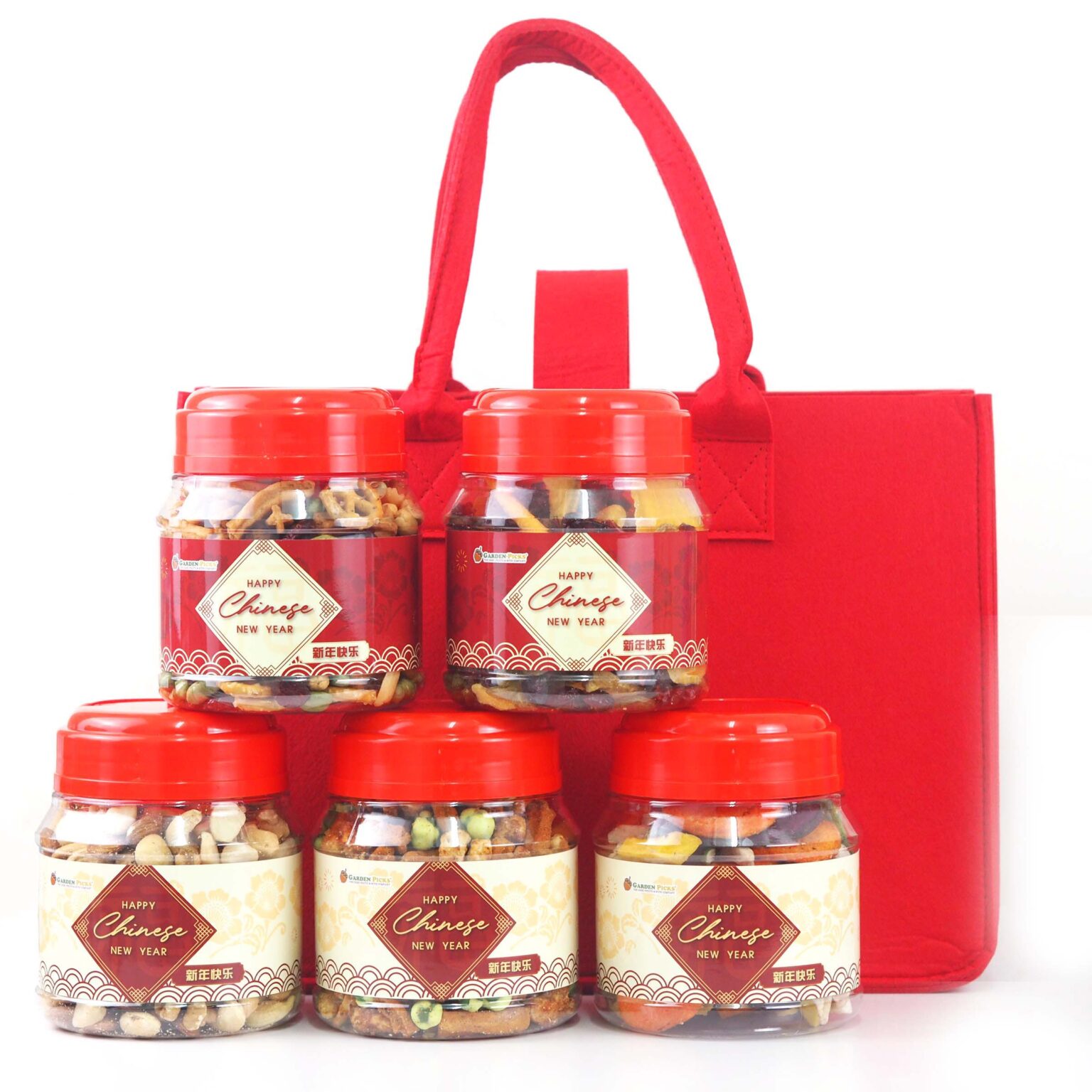 CNY Abundance Tote Bag Bundle *Value Buy* | Garden Picks
