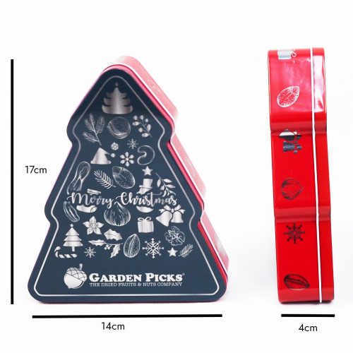 Christmas Tree (Berry Merry Christmas Tree Tin) | Garden Picks