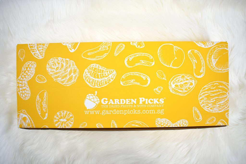 Yellow Box (Sweet & Savoury Sensation Snack Box) | Garden Picks