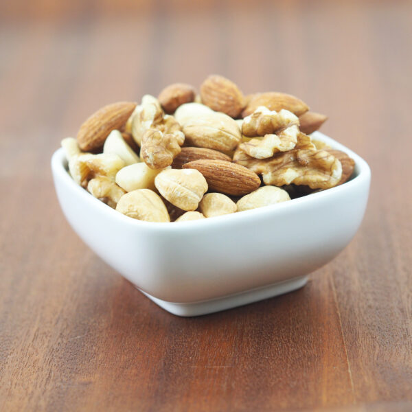 Deluxe Nut Mix (New!) (Consists mostly Baked Nuts) | Garden Picks