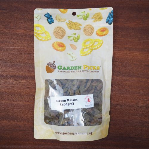 Green Raisin | Garden Picks