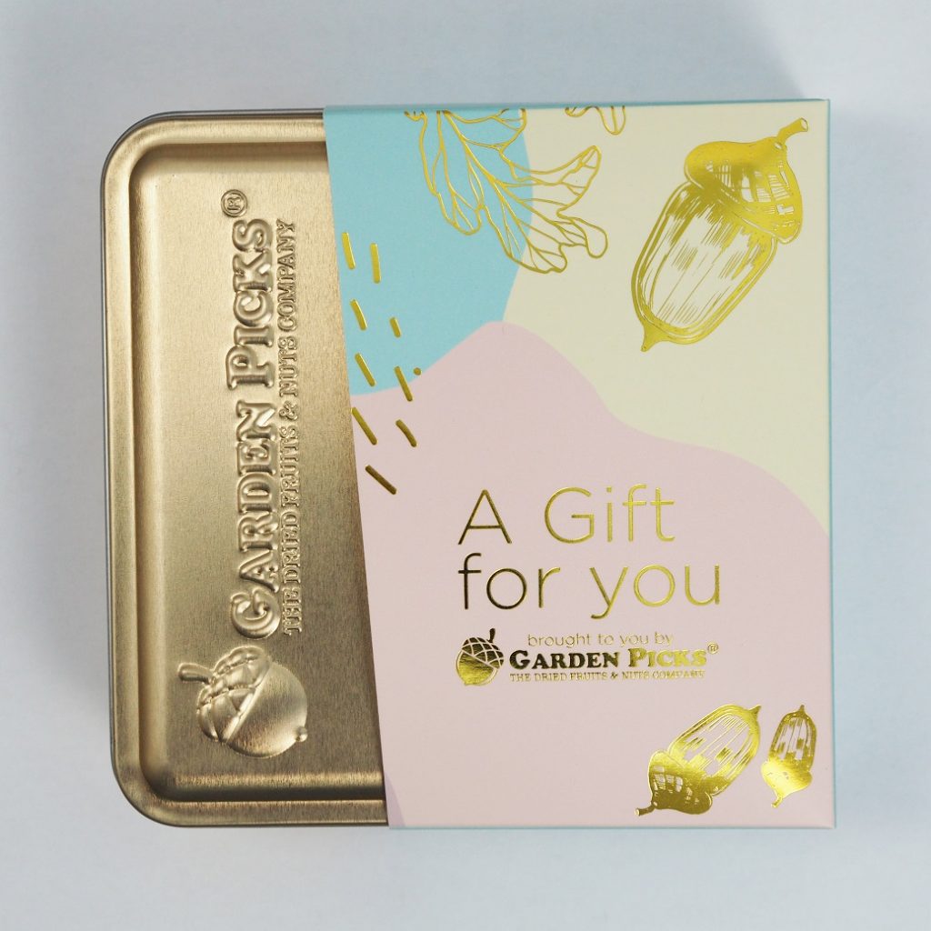SQUARE TIN (EVERGREEN GIFT TIN) | Garden Picks