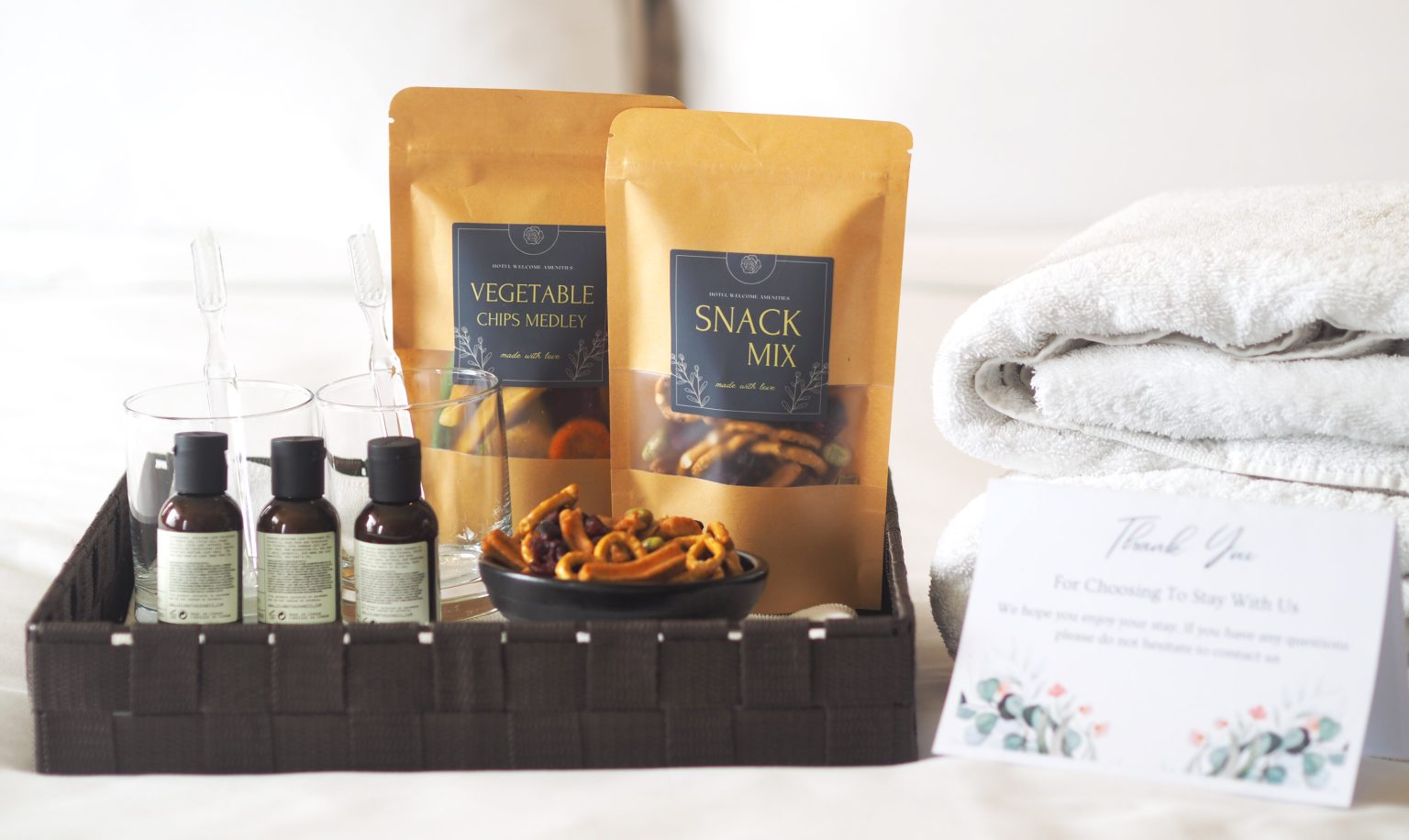 Hotel Welcome Amenities | Garden Picks