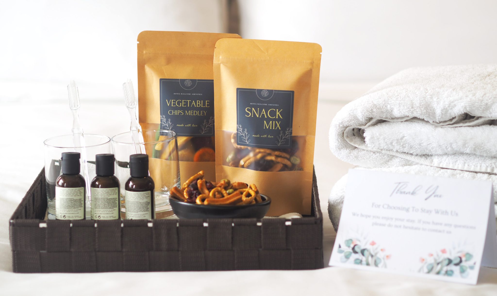 Hotel Welcome Amenities | Garden Picks